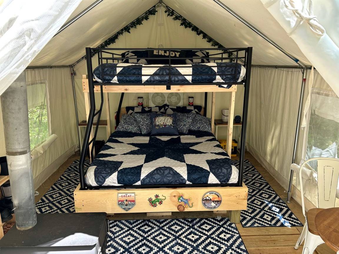 Camping ∙ 1 Bedroom ∙ 6 Guests - Cooperstown