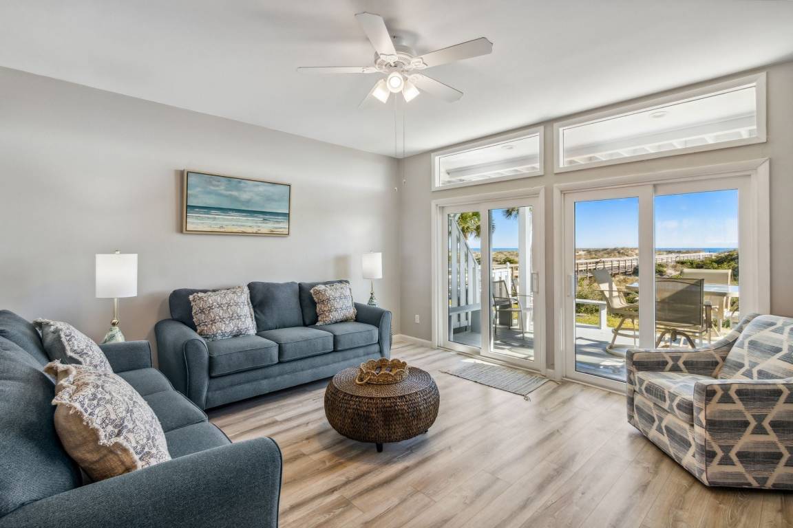 140 M² House ∙ 3 Bedrooms ∙ 8 Guests - Fernandina Beach, FL