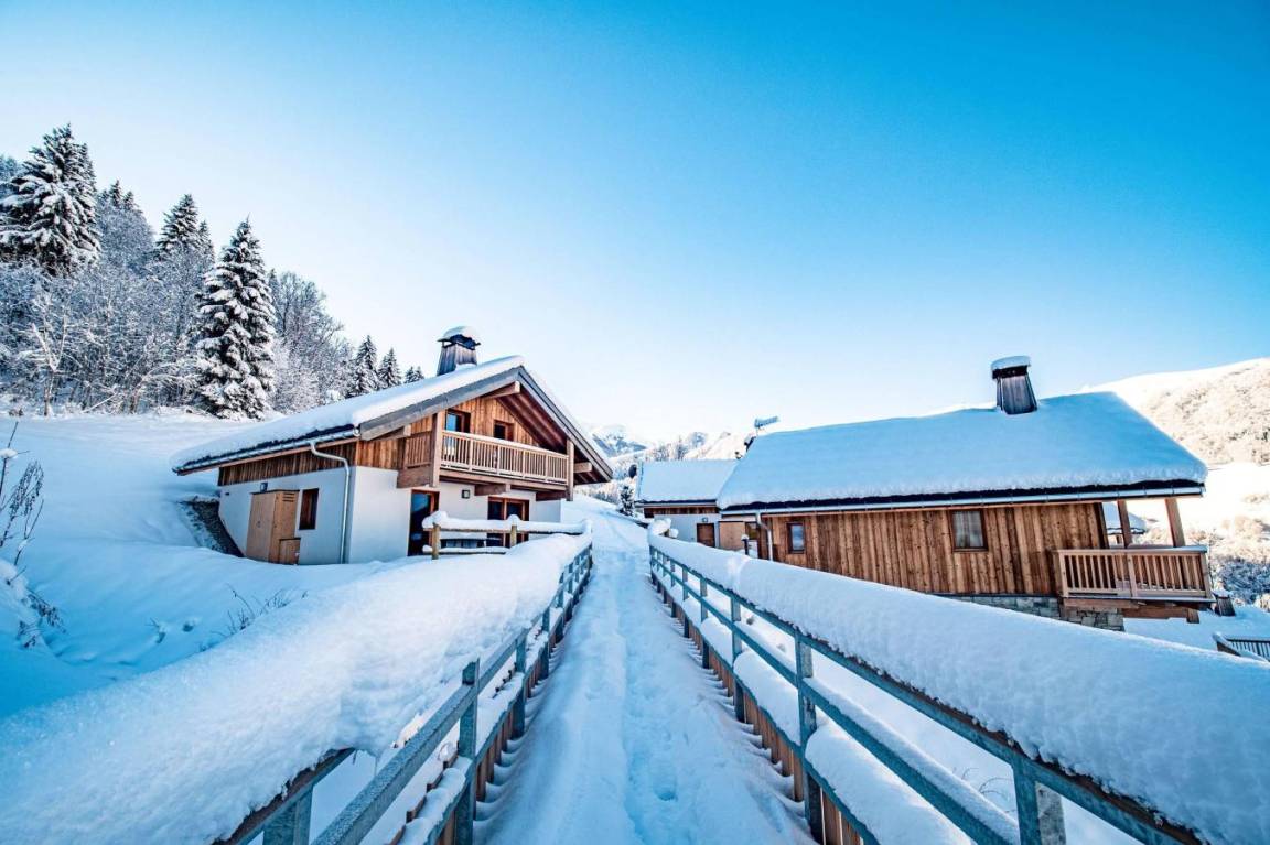 76 M² Chalet ∙ 3 Chambres ∙ 8 Personnes - Les Avanchers-Valmorel