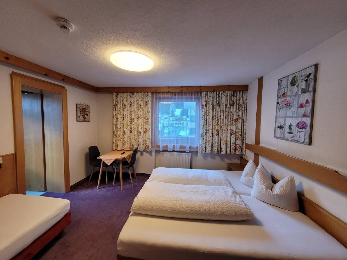 20 M² Hotel ∙ 1 Habitación ∙ 3 Huéspedes - Ischgl