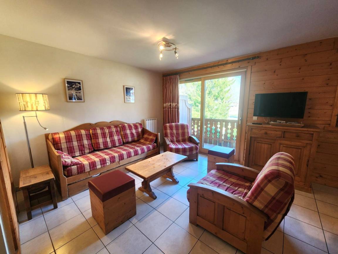64 M² Appartement ∙ 2 Chambres ∙ 8 Personnes - Samoëns