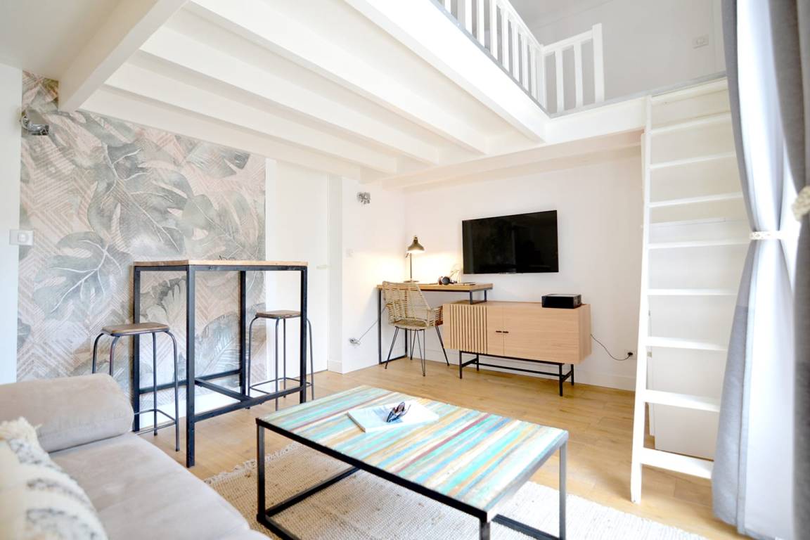 21 M² Apartment ∙ 1 Bedroom ∙ 4 Guests - Anglet