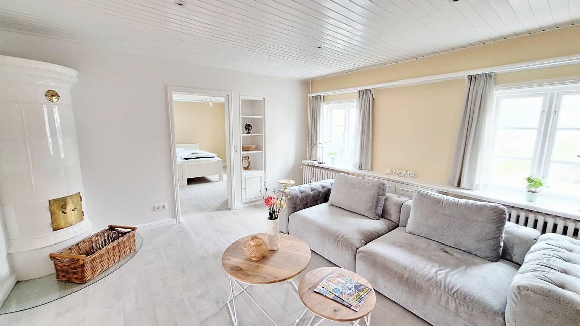 60 M² Apartment ∙ 2 Bedrooms ∙ 4 Guests - Amrum