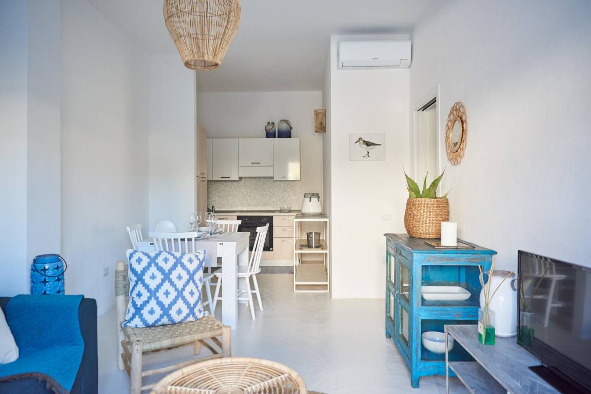 45 M² Ferienwohnung ∙ 2 Schlafzimmer ∙ 6 Gäste - Golfo Aranci