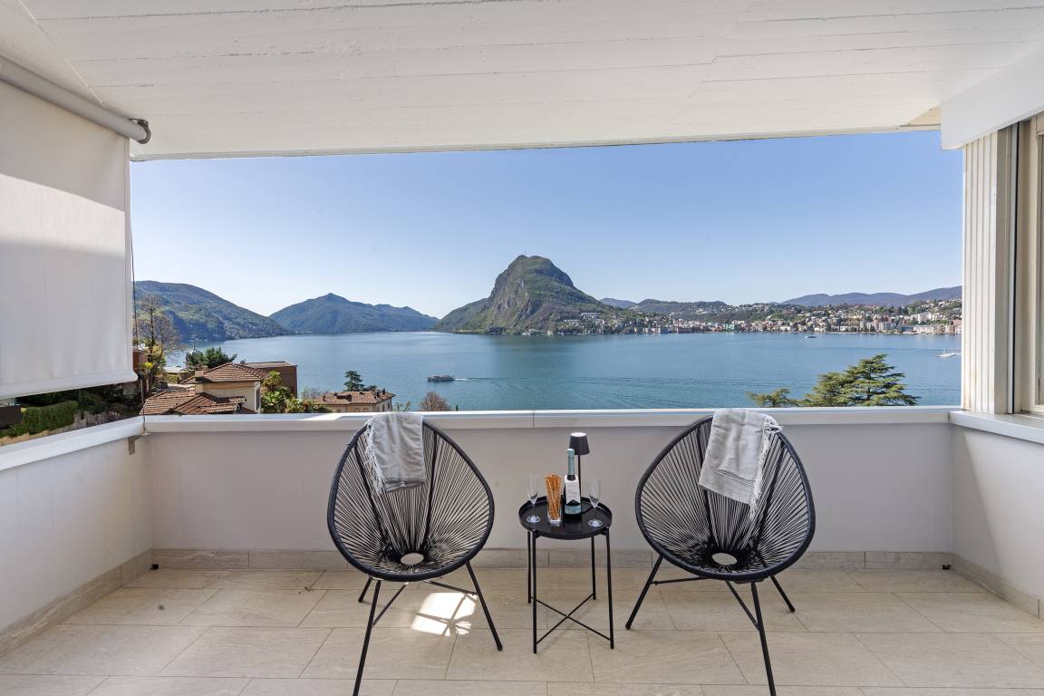 100 M² Appartement ∙ 3 Chambres ∙ 5 Personnes - Lugano