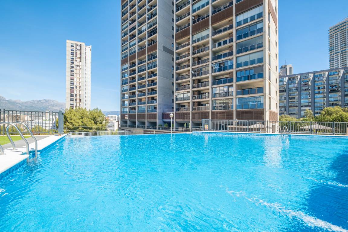 75 M² Ferienwohnung ∙ 1 Schlafzimmer ∙ 4 Gäste - Benidorm