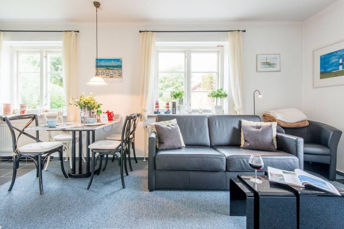 30 M² Apartment ∙ 1 Bedroom ∙ 2 Guests - Sylt