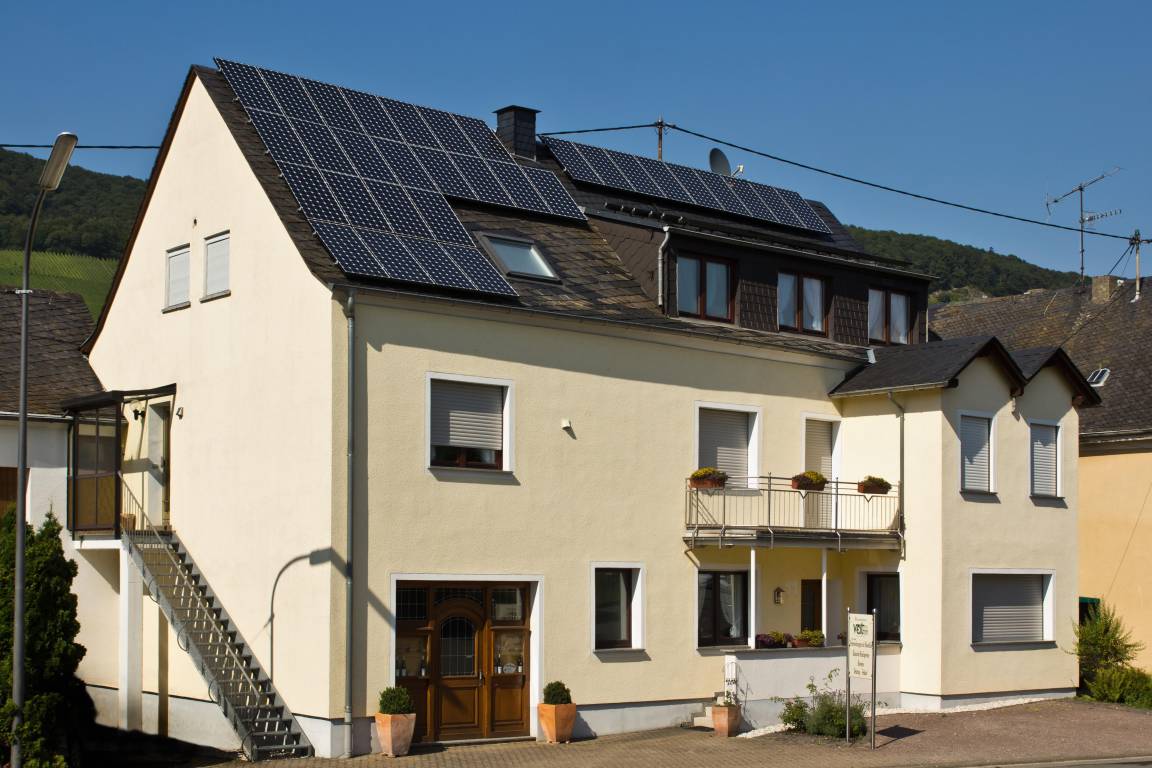 55 M² Ferienwohnung ∙ 1 Schlafzimmer ∙ 2 Gäste - Piesport