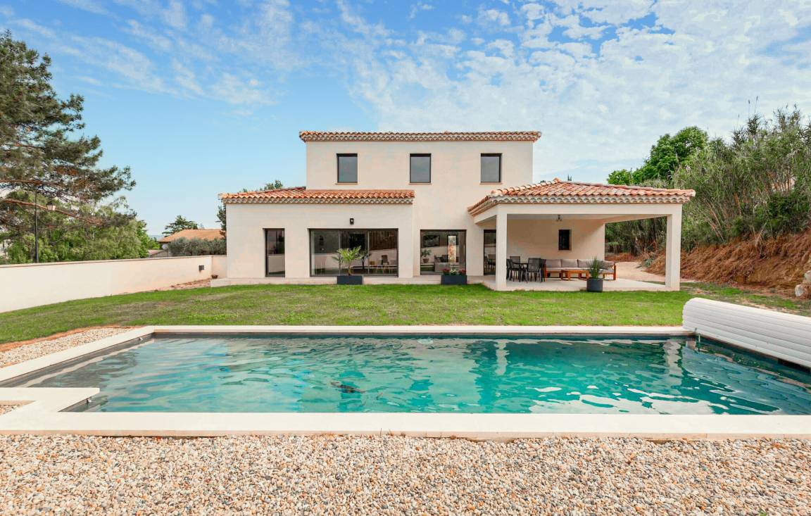 150 M² Ferienhaus ∙ 3 Schlafzimmer ∙ 10 Gäste - Beaumes-de-Venise