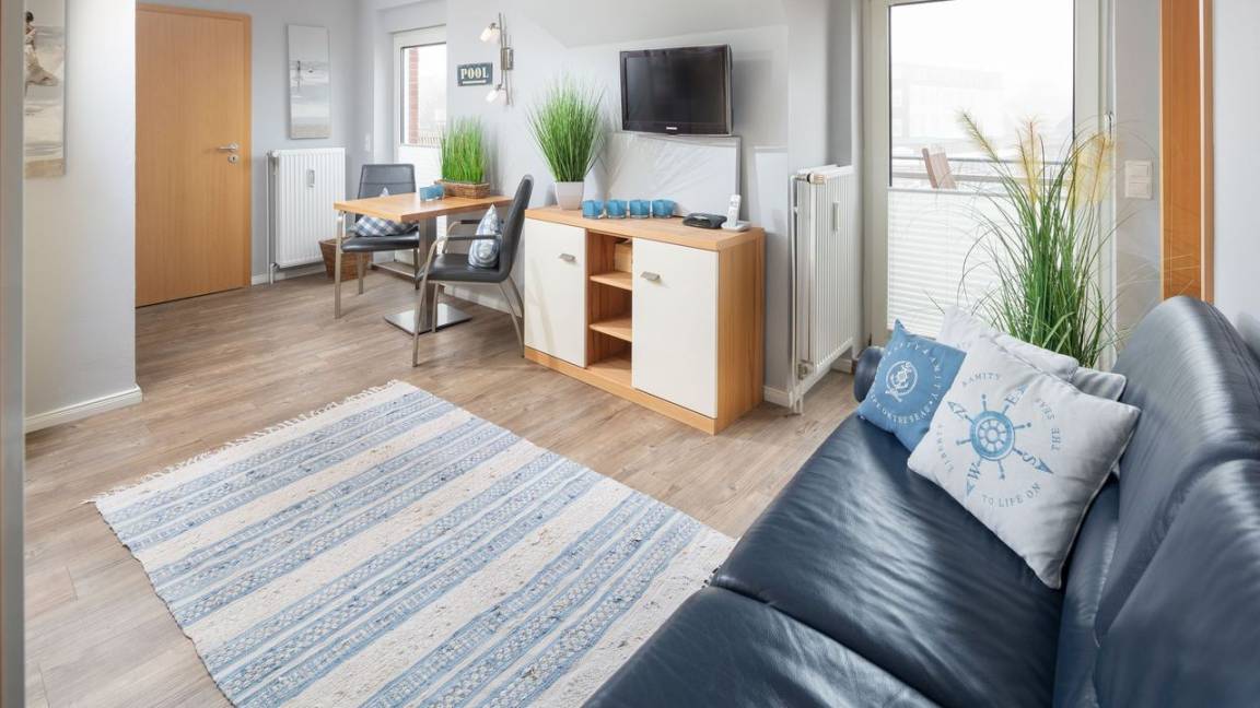 28 M² Ferienwohnung ∙ 2 Gäste - Juist