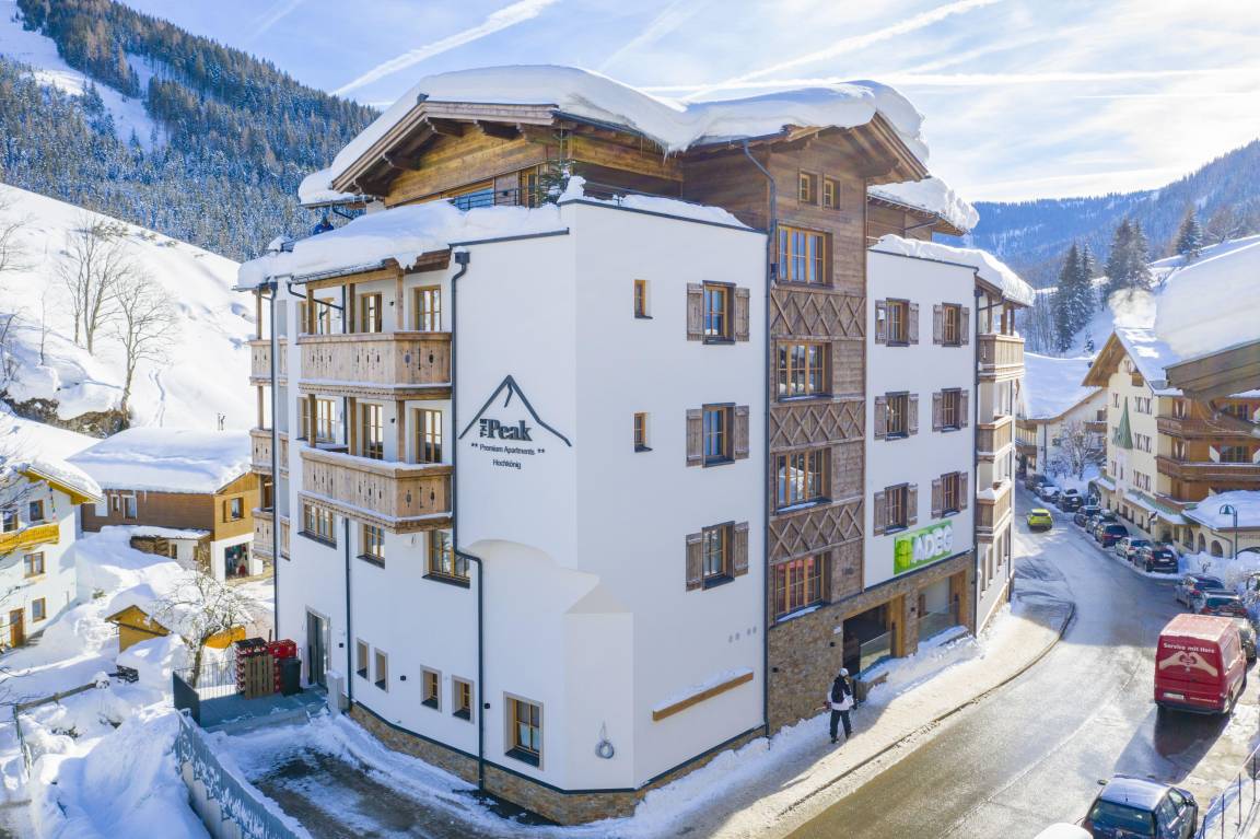 88 M² Ferienwohnung ∙ 3 Schlafzimmer ∙ 6 Gäste - Dienten am Hochkönig