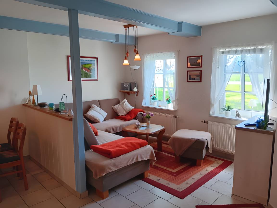 60 M² Appartement ∙ 2 Chambres ∙ 4 Personnes - Pellworm