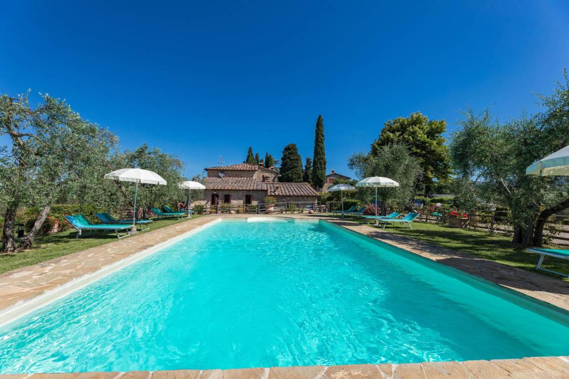 50 M² Villa ∙ 1 Bedroom ∙ 4 Guests - Monteriggioni