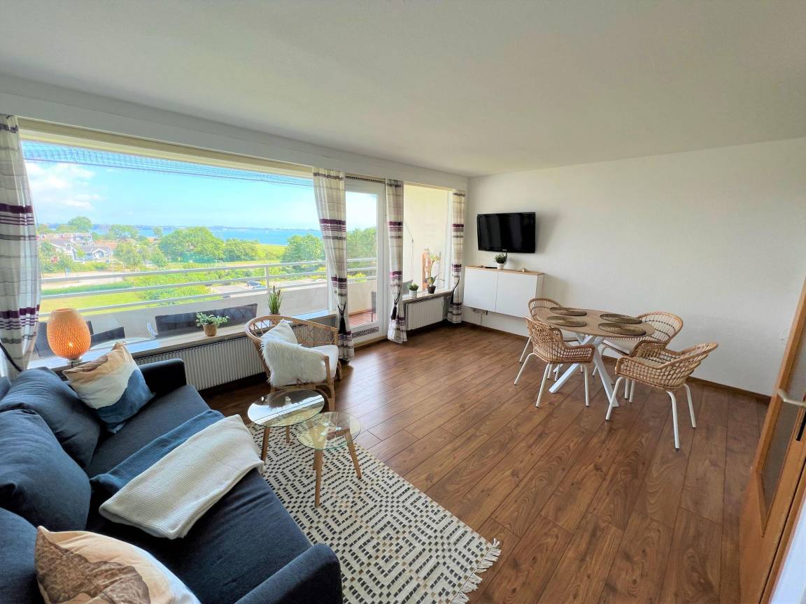 42 M² Apartment ∙ 1 Bedroom ∙ 4 Guests - Sierksdorf