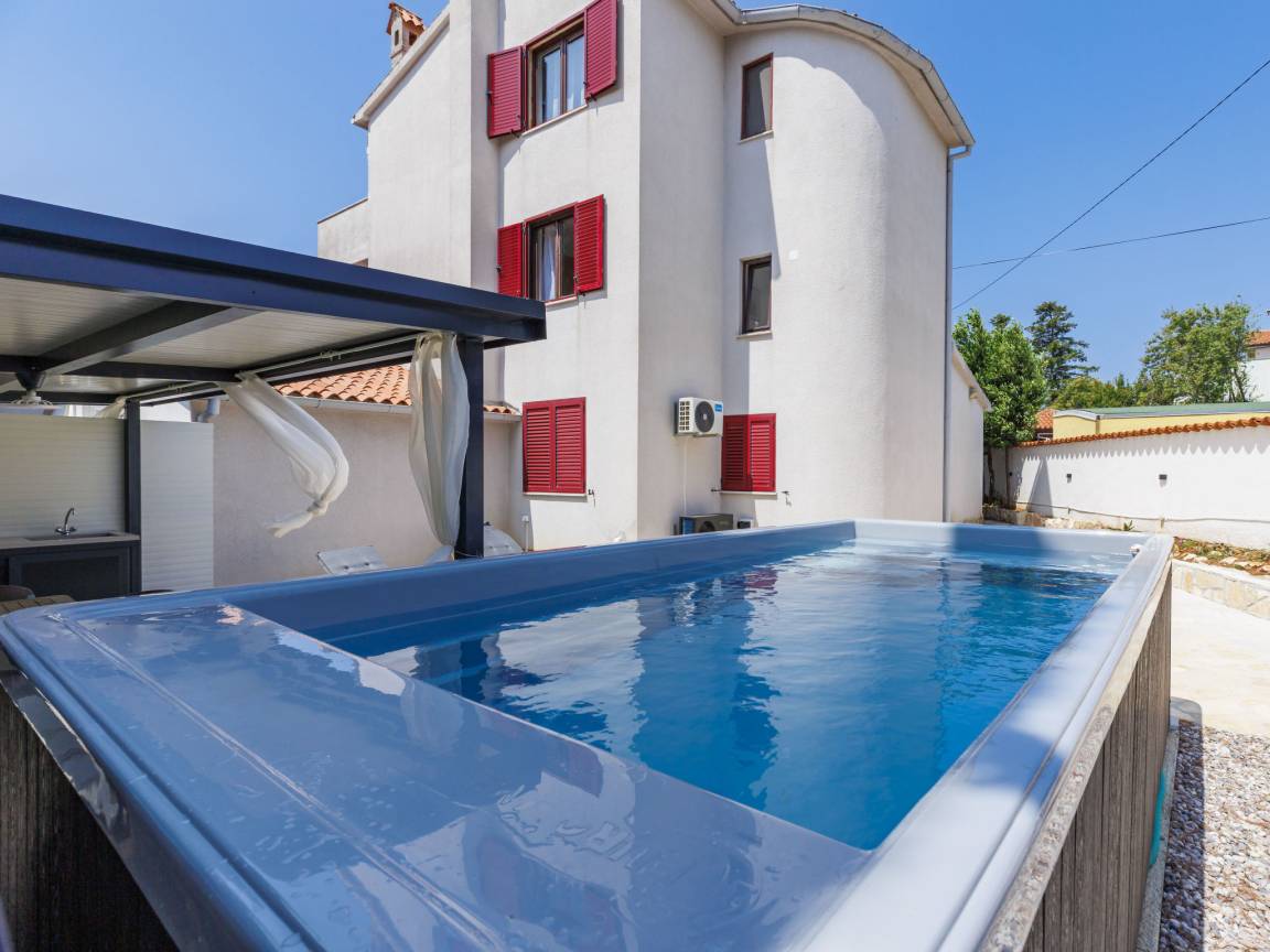 60 M² Appartement ∙ 2 Chambres ∙ 5 Personnes - Medulin