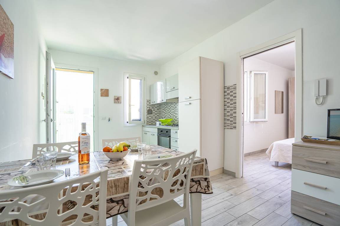 50 M² Ferienwohnung ∙ 1 Schlafzimmer ∙ 4 Gäste - Porto Cesareo