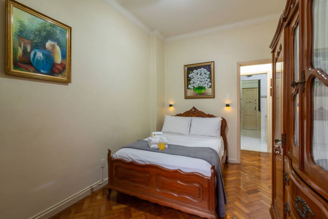 60 M² Apartamento ∙ 1 Habitación ∙ 2 Huéspedes - Ipanema