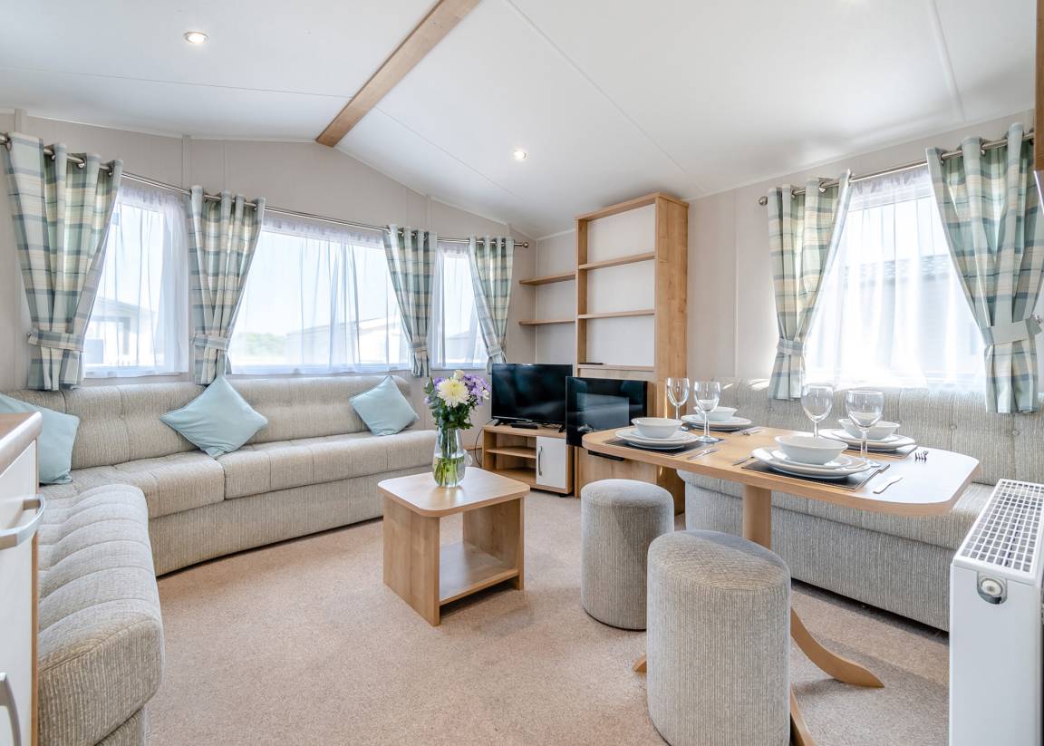 Caravana ∙ 2 Habitaciones ∙ 6 Huéspedes - Lincolnshire