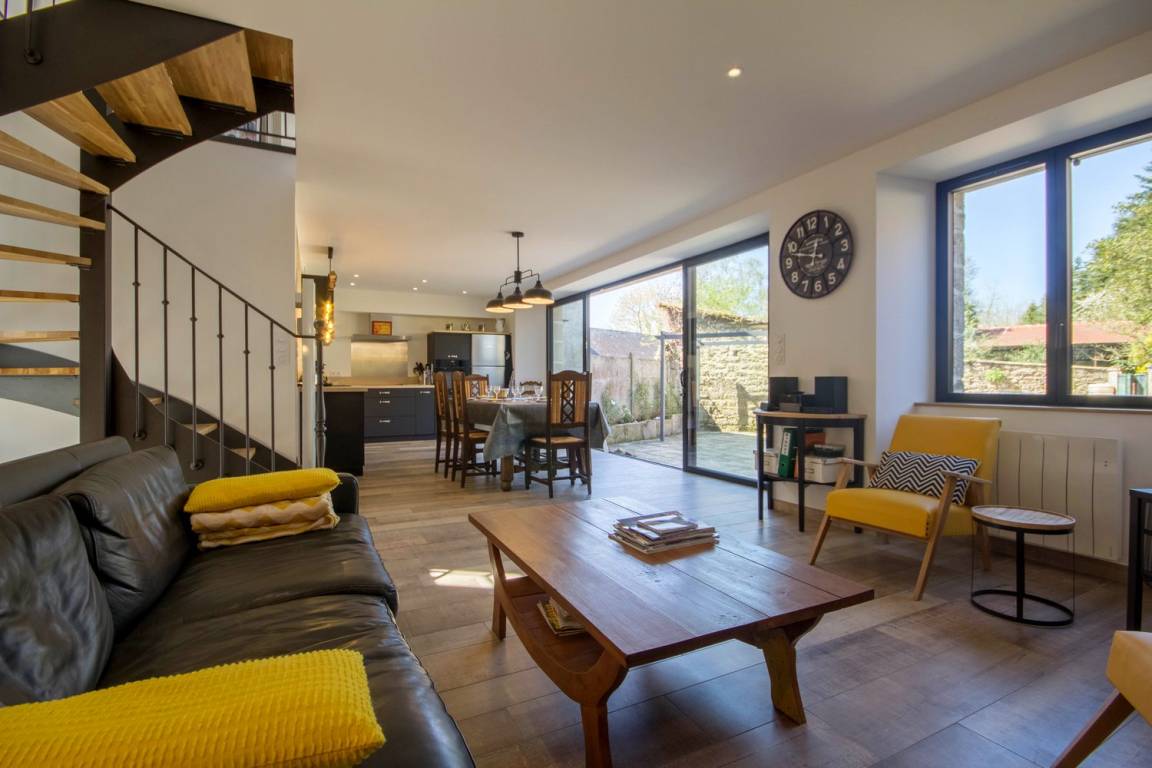 95 M² Gîte ∙ 3 Chambres ∙ 6 Personnes - Baud