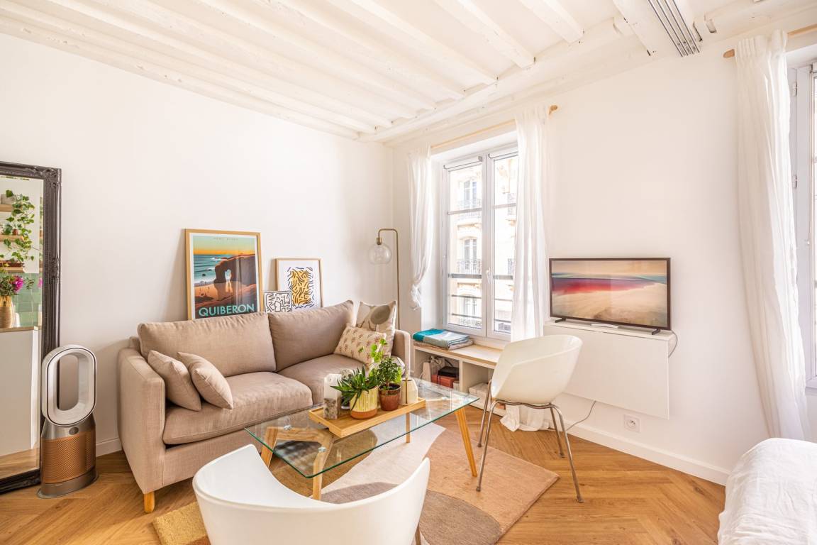 27 M² Apartment ∙ 1 Bedroom ∙ 2 Guests - Levallois-Perret