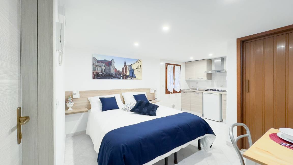 22 M² Ferienwohnung ∙ 1 Schlafzimmer ∙ 2 Gäste - Chioggia