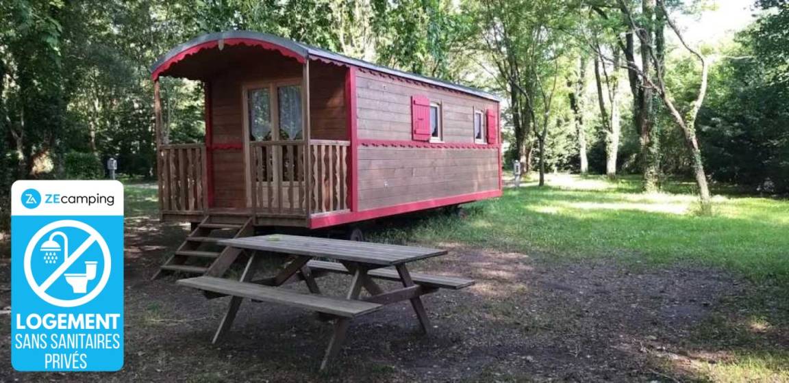 20 M² Leirintä ∙ 1 Makuuhuone ∙ 4 Vierasta - Barjac