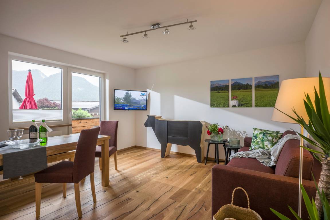 22 M² Hotel ∙ 1 Bedroom ∙ 3 Guests - Kössen