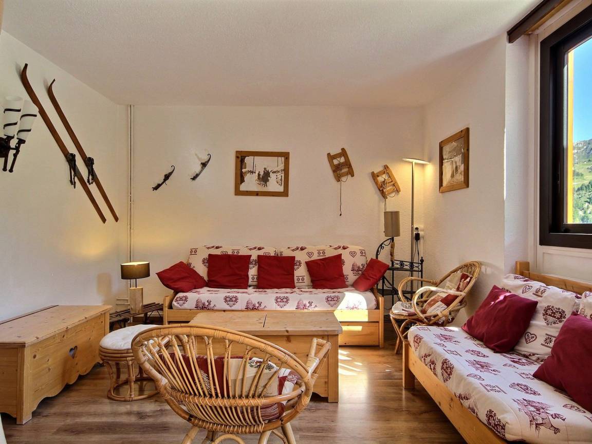 72 M² Appartement ∙ 2 Chambres ∙ 8 Personnes - Champagny-en-Vanoise