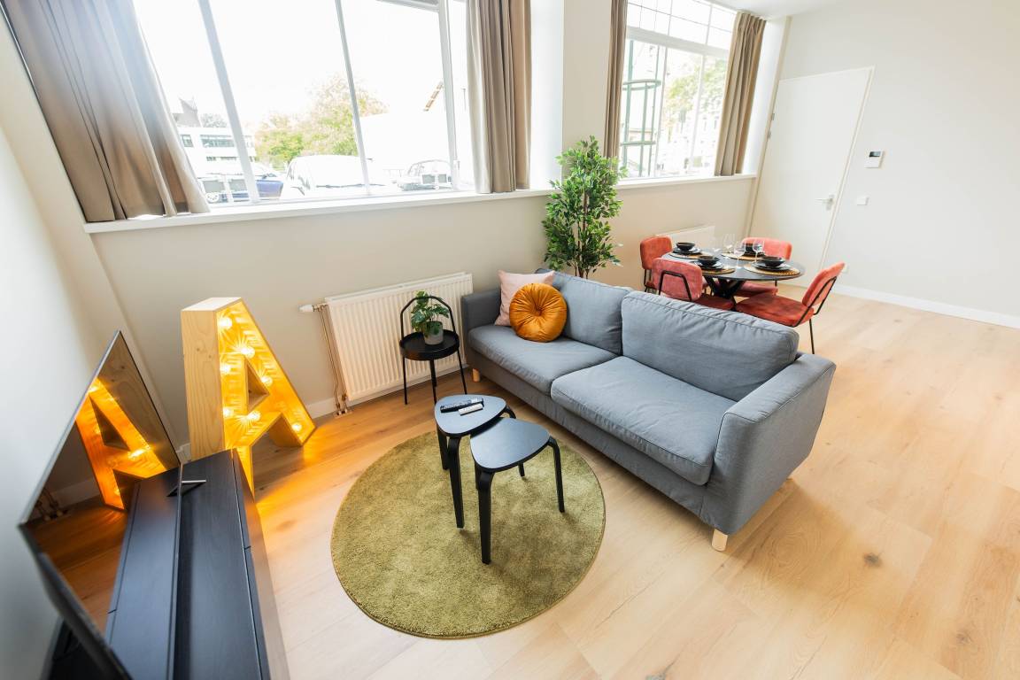 76 M² Ferienwohnung ∙ 3 Schlafzimmer ∙ 6 Gäste - Rotterdam