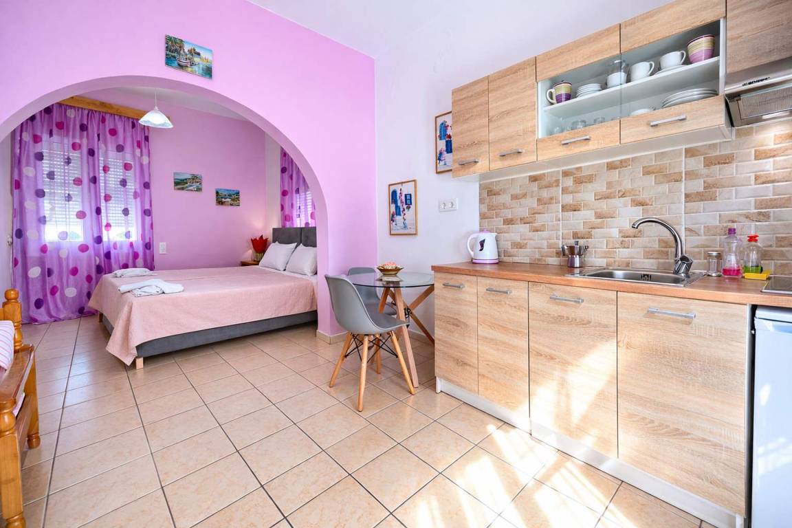 Apartment ∙ 1 Bedroom ∙ 3 Guests - Alonnisos