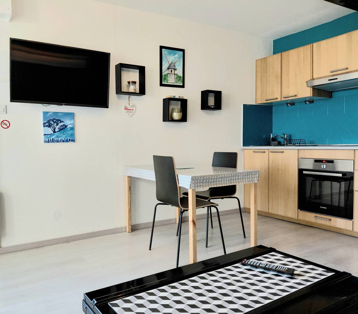 22 M² Studio ∙ 3 Personnes - Batz-sur-Mer