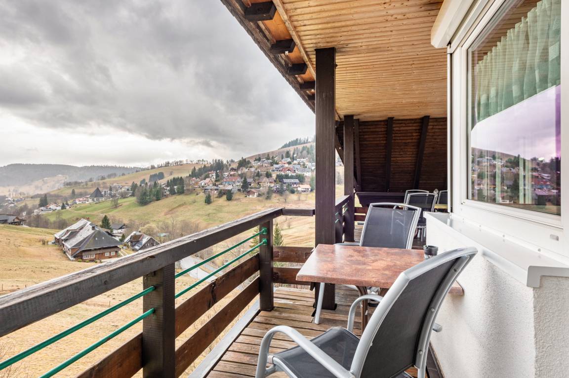 38 M² Ferienwohnung ∙ 1 Schlafzimmer ∙ 2 Gäste - Todtnauberg