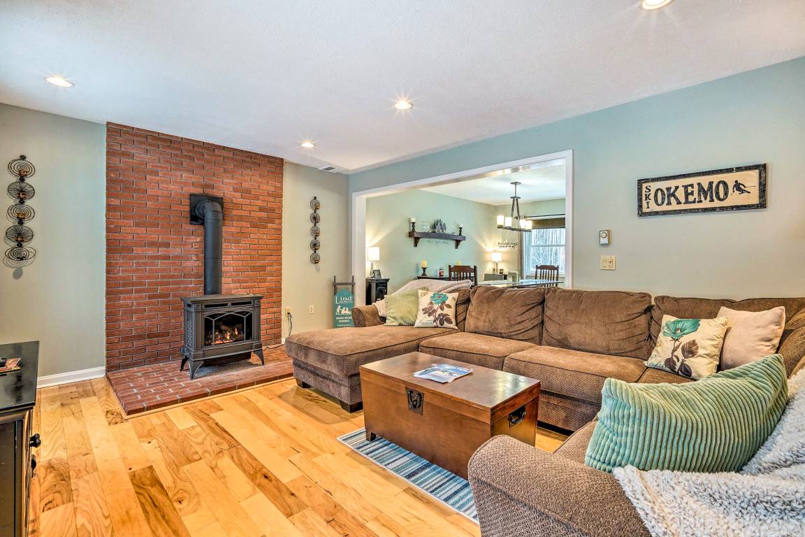 209 M² Maison De Vacances ∙ 4 Chambres ∙ 8 Personnes - Vermont