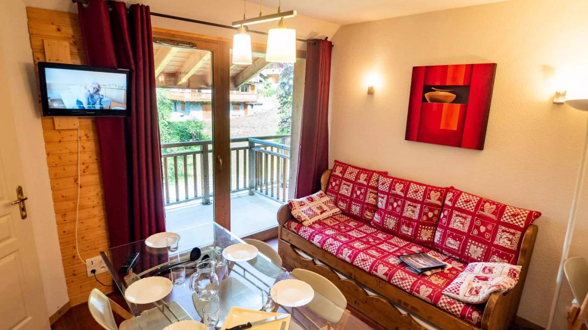 32 M² Appartement ∙ 2 Chambres ∙ 6 Personnes - Valfréjus