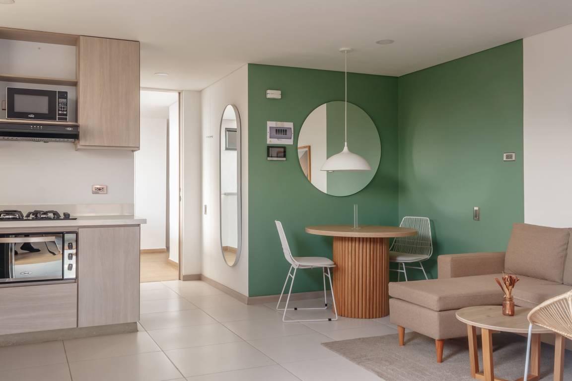 Apartment ∙ 1 Bedroom ∙ 2 Guests - Medellin, Antioquia, Colombia
