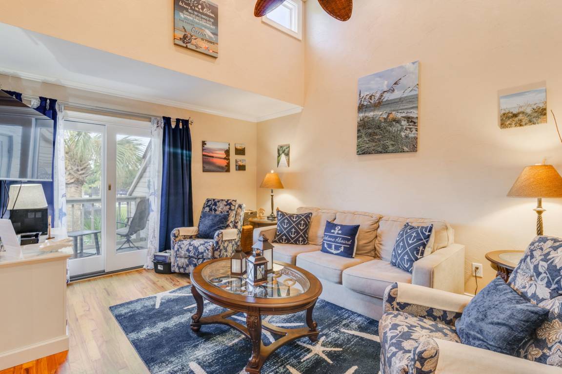 99 M² Villa ∙ 2 Bedrooms ∙ 6 Guests - Seabrook Island, SC