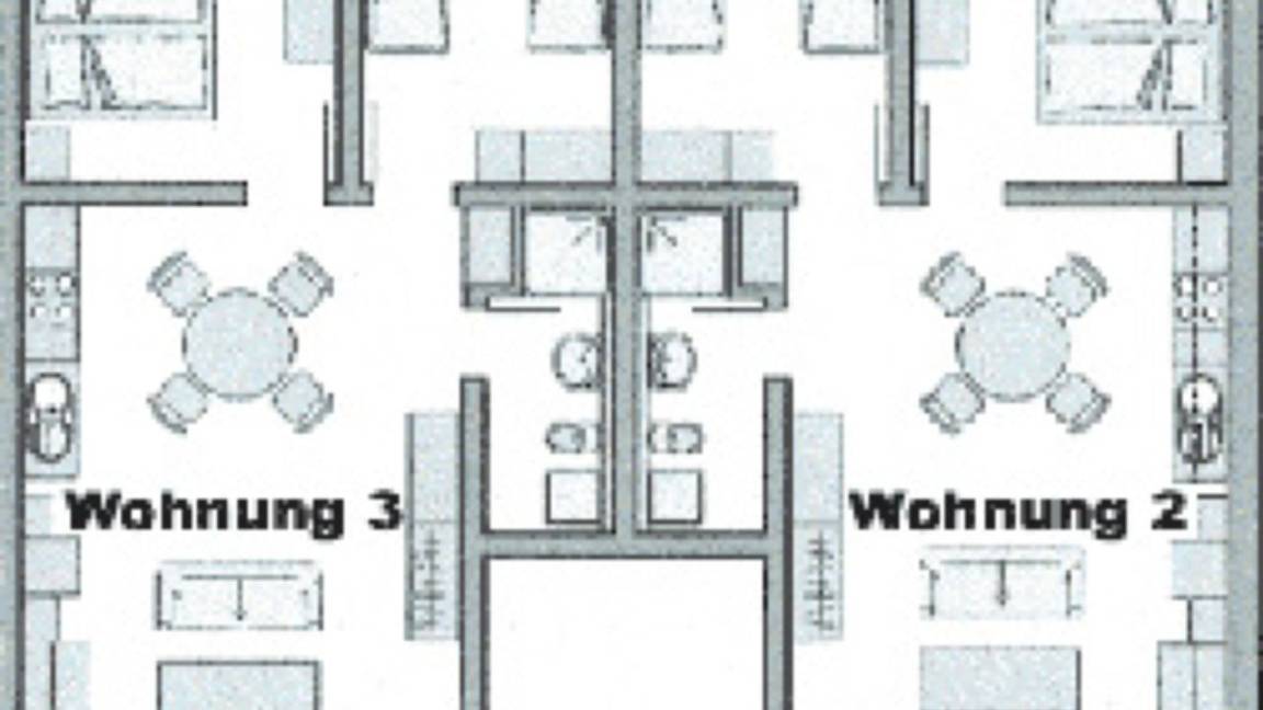 60 M² Ferienwohnung ∙ 2 Schlafzimmer ∙ 4 Gäste - Blaustein