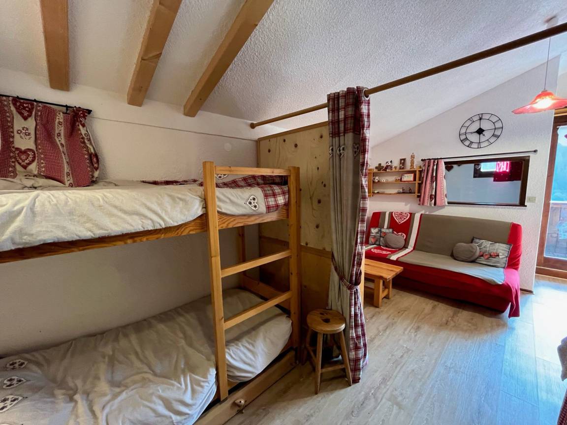 23 M² Ferienwohnung ∙ 1 Schlafzimmer ∙ 4 Gäste - Champéry