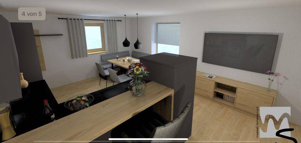 95 M² Ferienwohnung ∙ 2 Schlafzimmer ∙ 6 Gäste - Hintermoos