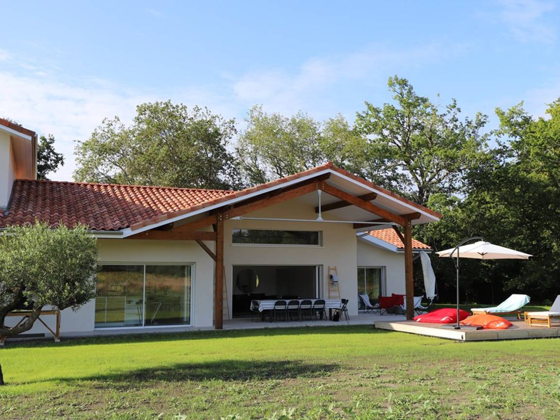 200 M² Villa ∙ 5 Schlafzimmer ∙ 10 Gäste - Soustons