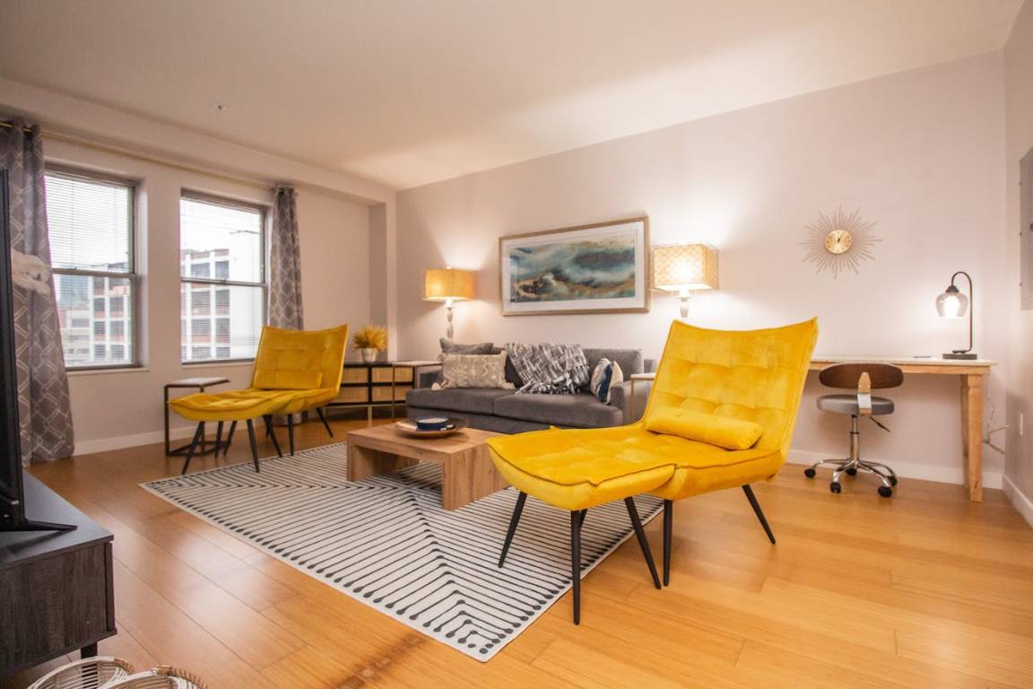 Appartement ∙ 2 Chambres ∙ 4 Personnes - Boston, MA