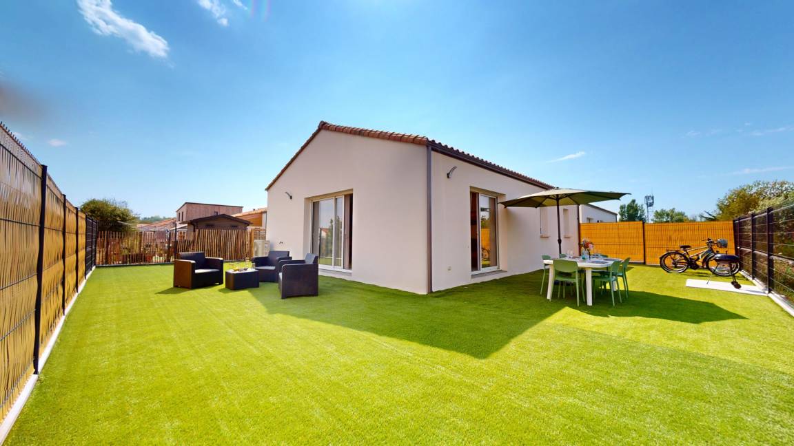 81 M² Maison De Vacances ∙ 3 Chambres ∙ 6 Personnes - Saint-Jean-de-Monts