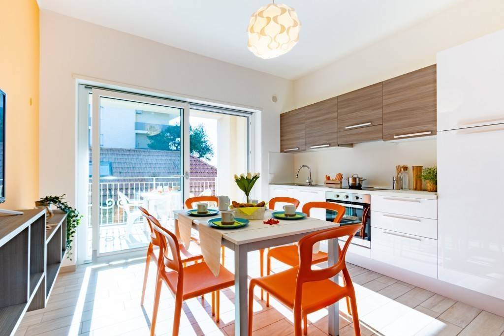 70 M² Appartement ∙ 2 Chambres ∙ 6 Personnes - Alba Adriatica