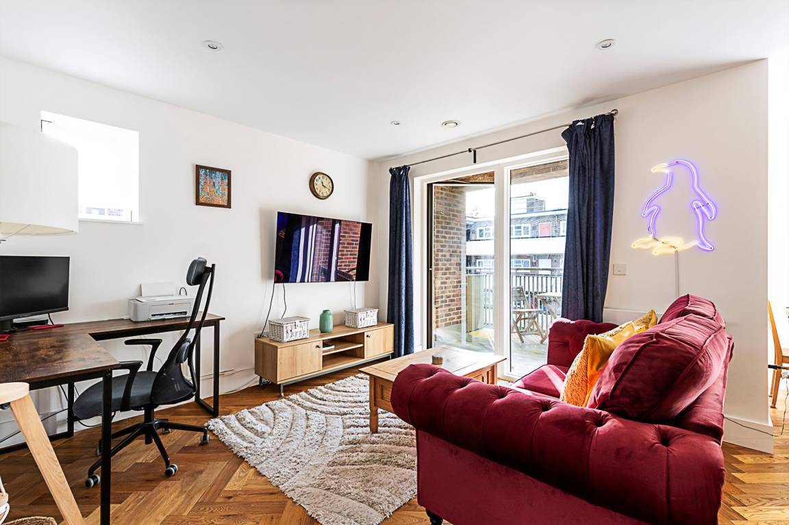 54 M² Apartment ∙ 1 Bedroom ∙ 2 Guests - London