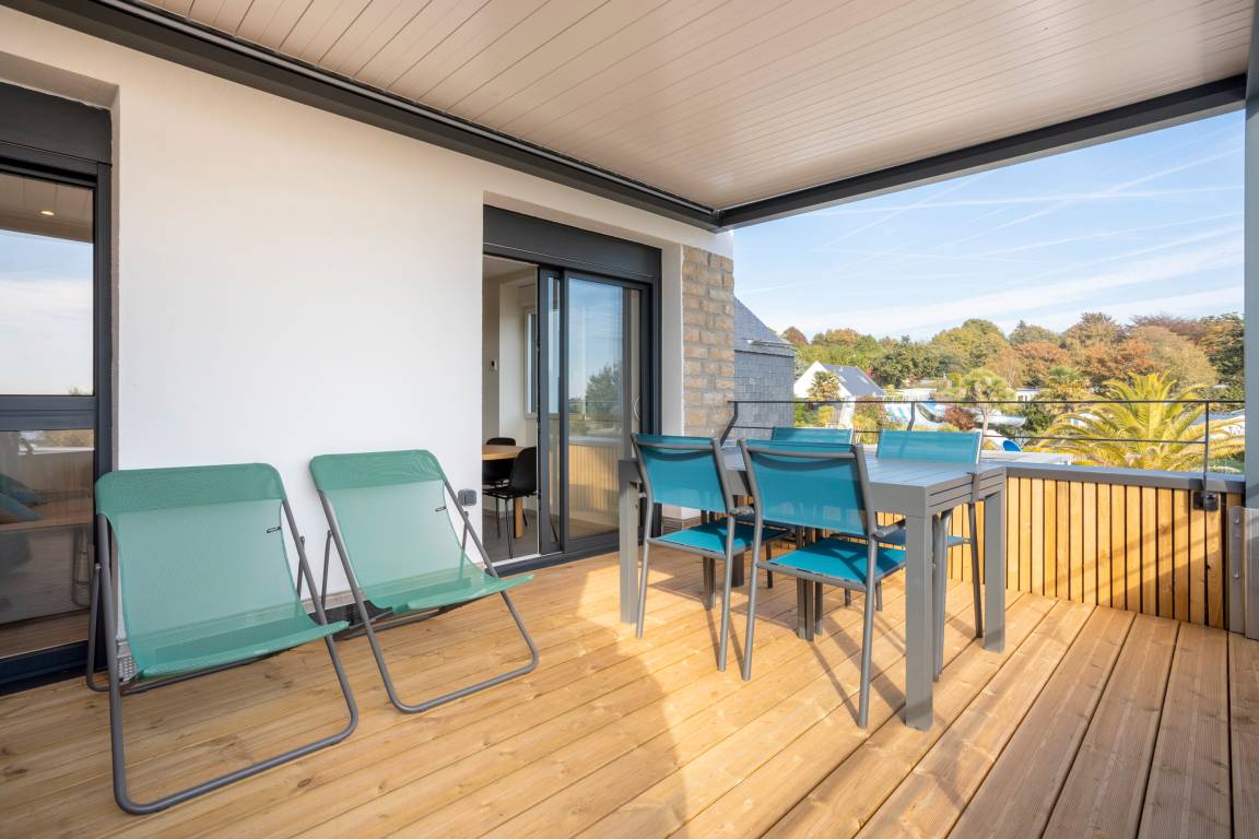 55 M² Appartement ∙ 2 Chambres ∙ 4 Personnes - Fouesnant