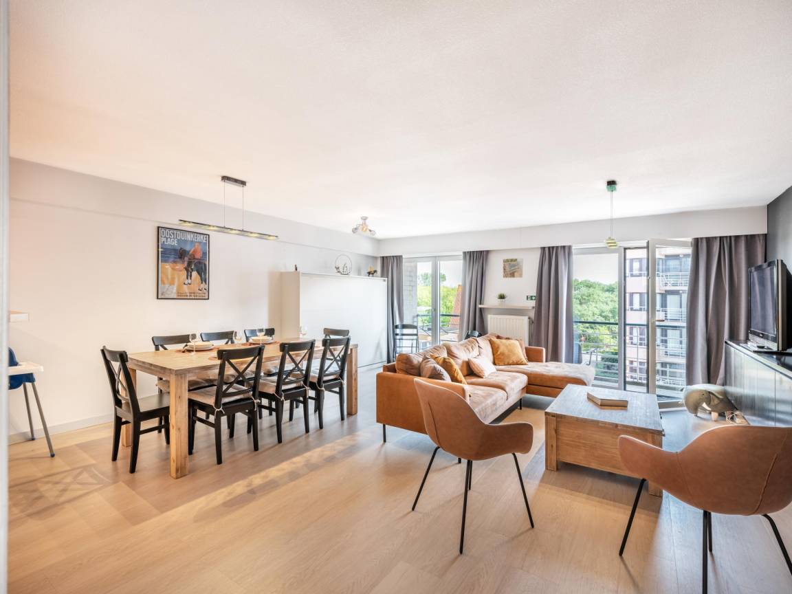 85 M² Apartamento ∙ 2 Habitaciones ∙ 8 Huéspedes - Koksijde