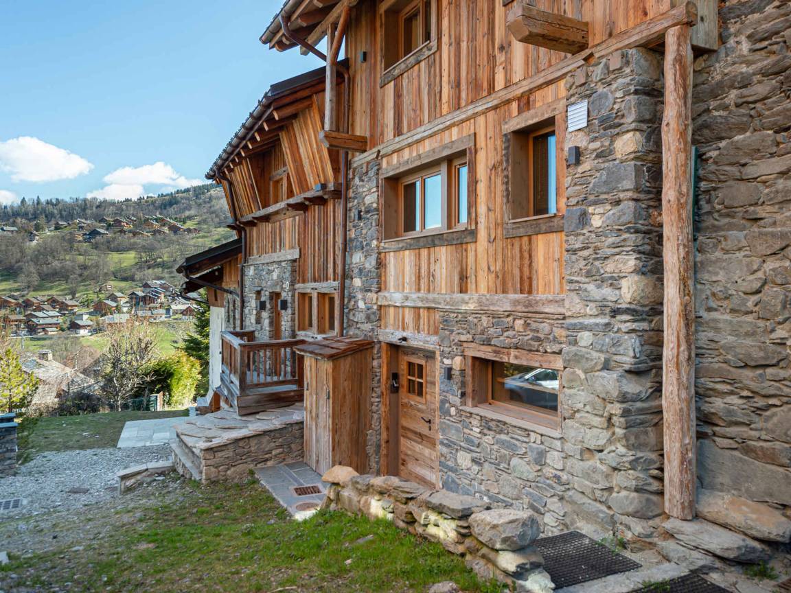 72 M² Chalet ∙ 3 Slaapkamers ∙ 6 Gasten - Méribel
