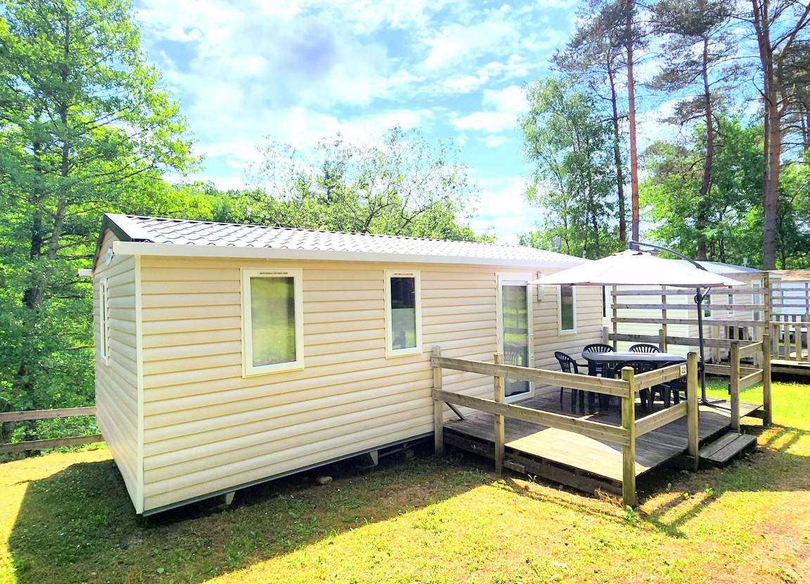 27 M² Caravan ∙ 2 Bedrooms ∙ 6 Guests - Lot