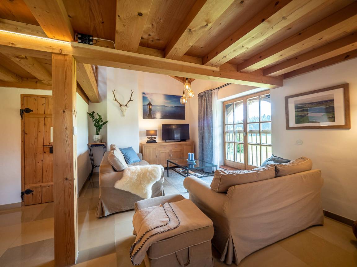 95 M² Ferienwohnung ∙ 4 Gäste - Obing