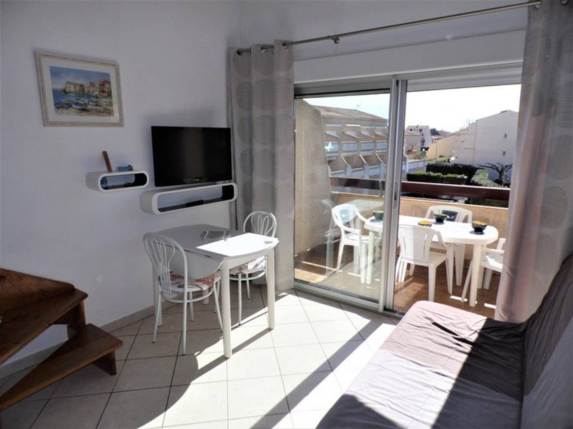 42 M² Ferienwohnung ∙ 1 Schlafzimmer ∙ 6 Gäste - Marseillan